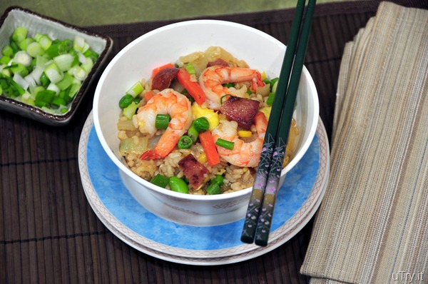 uTry.it: The Perfect Shrimp Fried Rice
